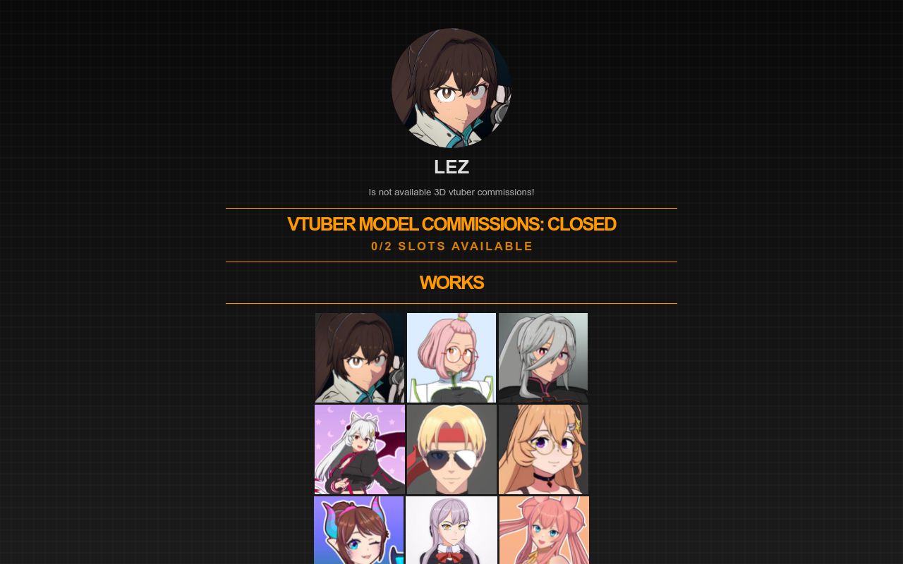 Lez VTuber Commissions